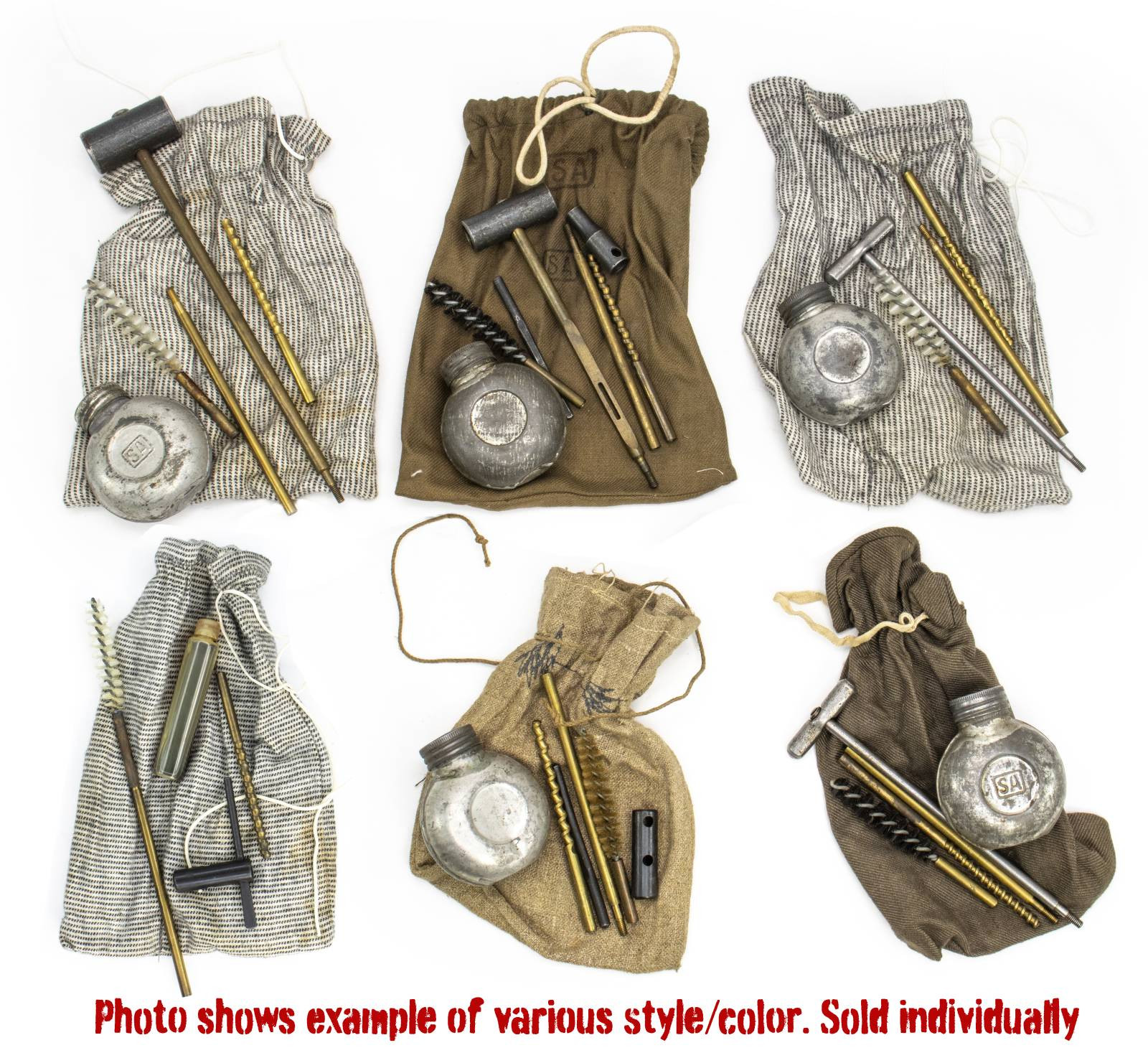 Military Surplus - SURPLUS EQUIPMENT - Cleaning Kits - Centerfire Systems