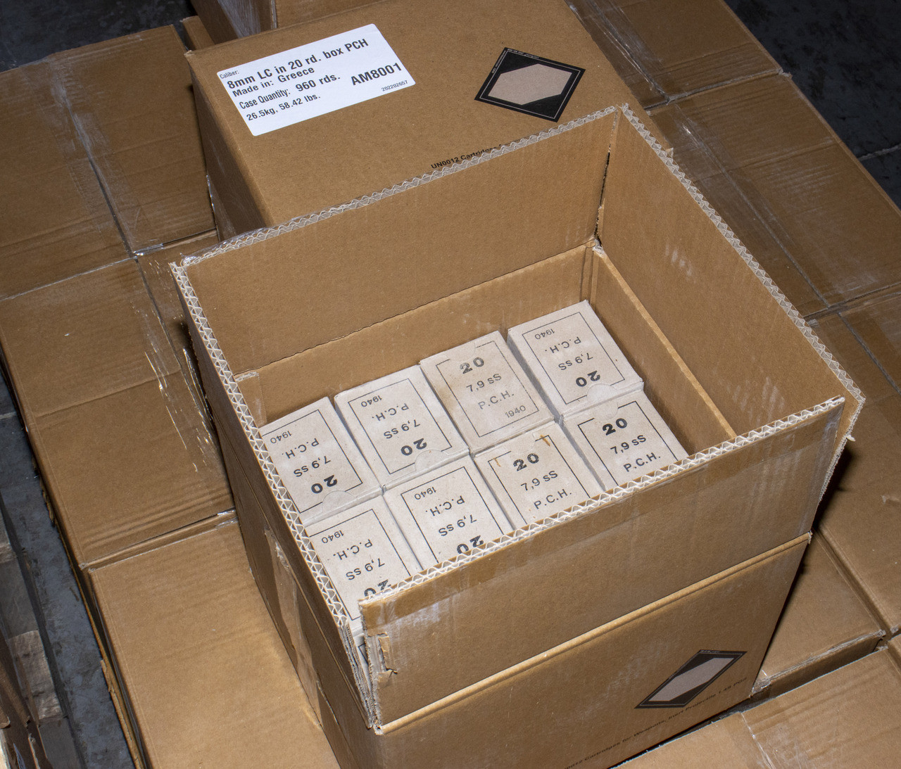 Ammunition - Surplus Ammo - Centerfire Systems