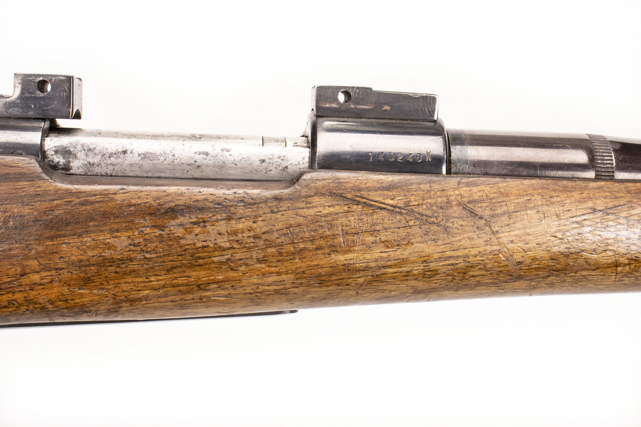 Yugoslavian M48 8mm Mauser Bolt Action Rifle Sporterized - Overall ...