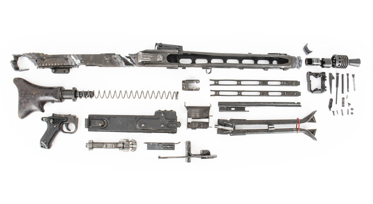 MG42 Parts Kits | Centerfire Systems