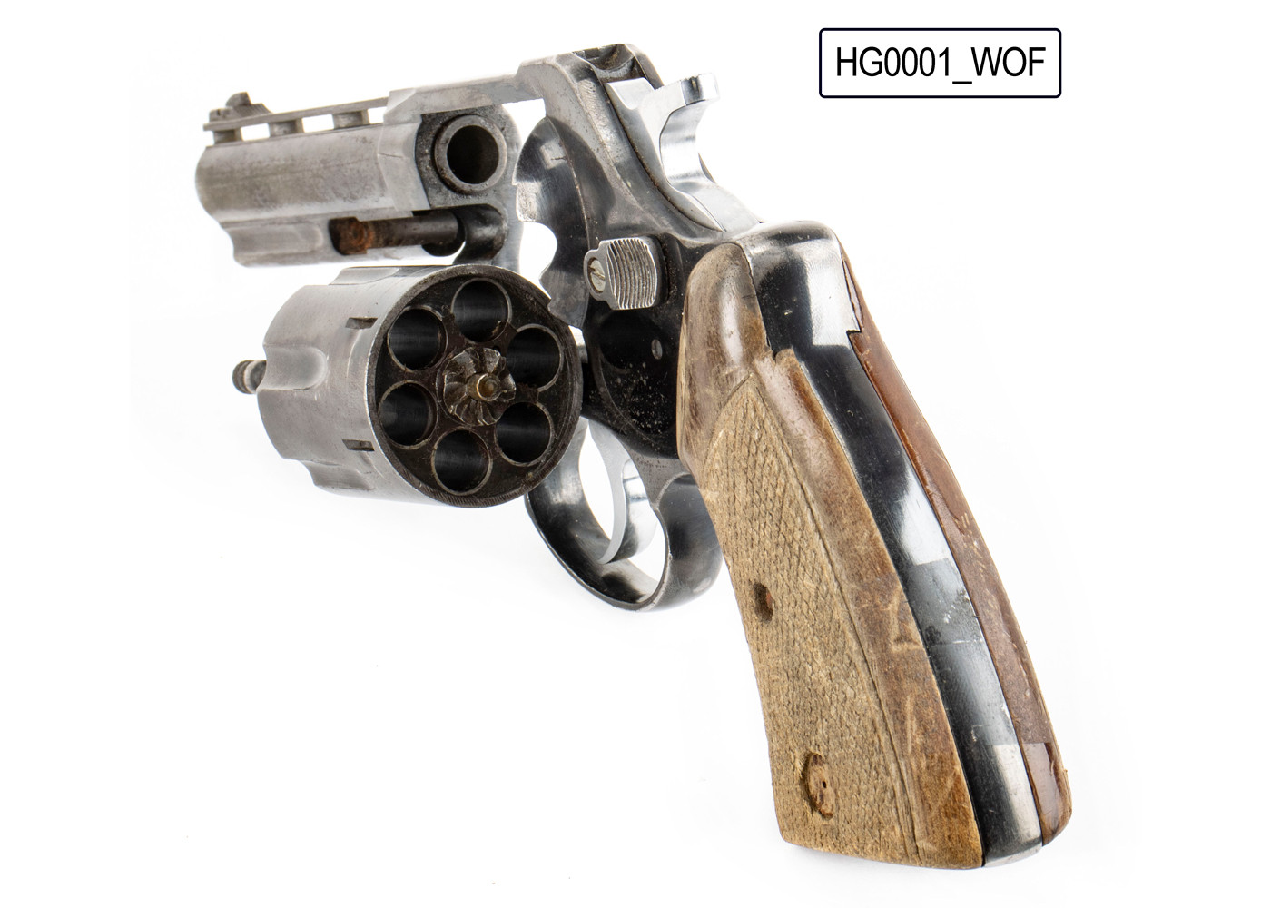 Zastava M83 .357 Magnum Revolver