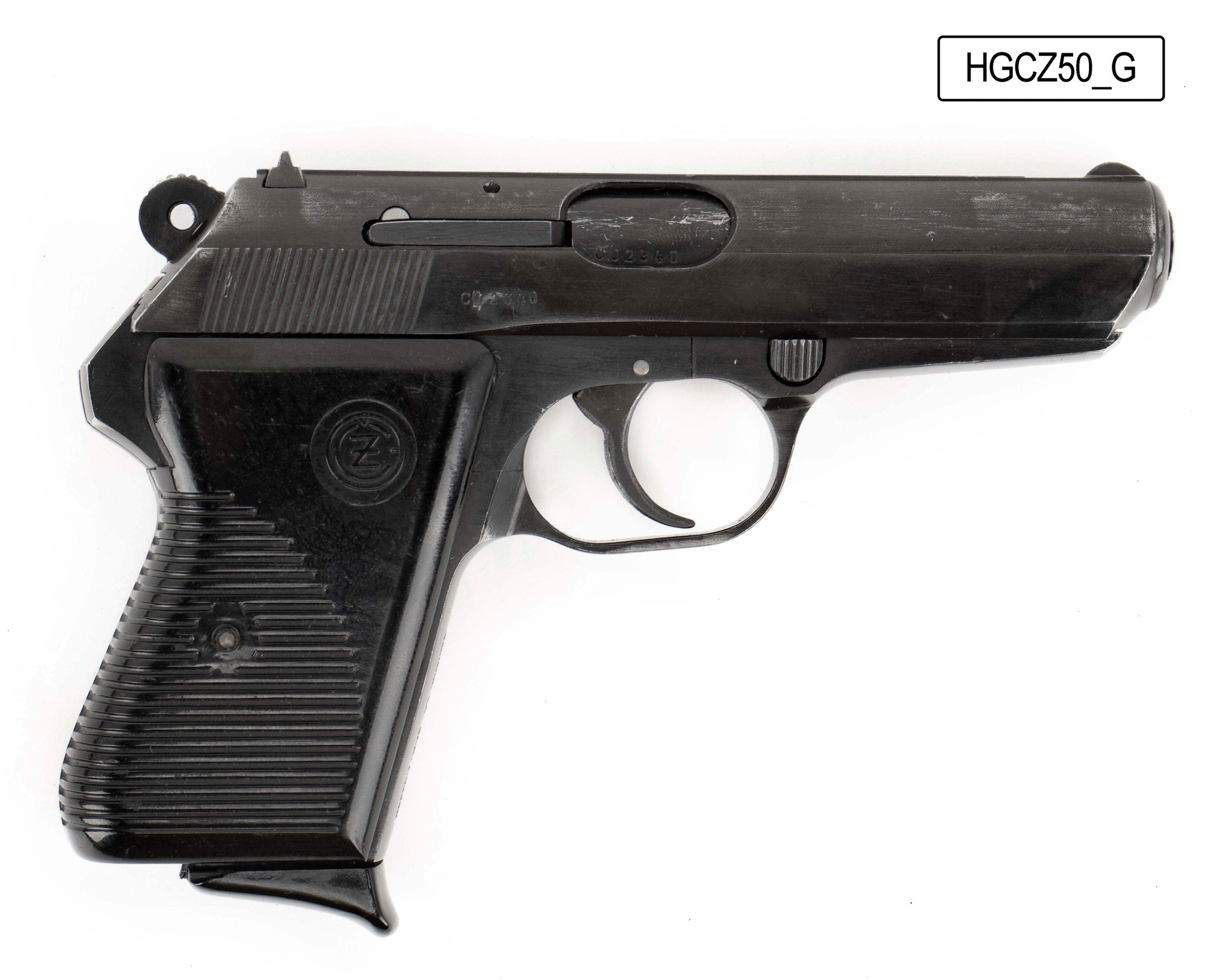 Surplus French MAC 50 Model 1950 9mm Pistol – C&R Eligible