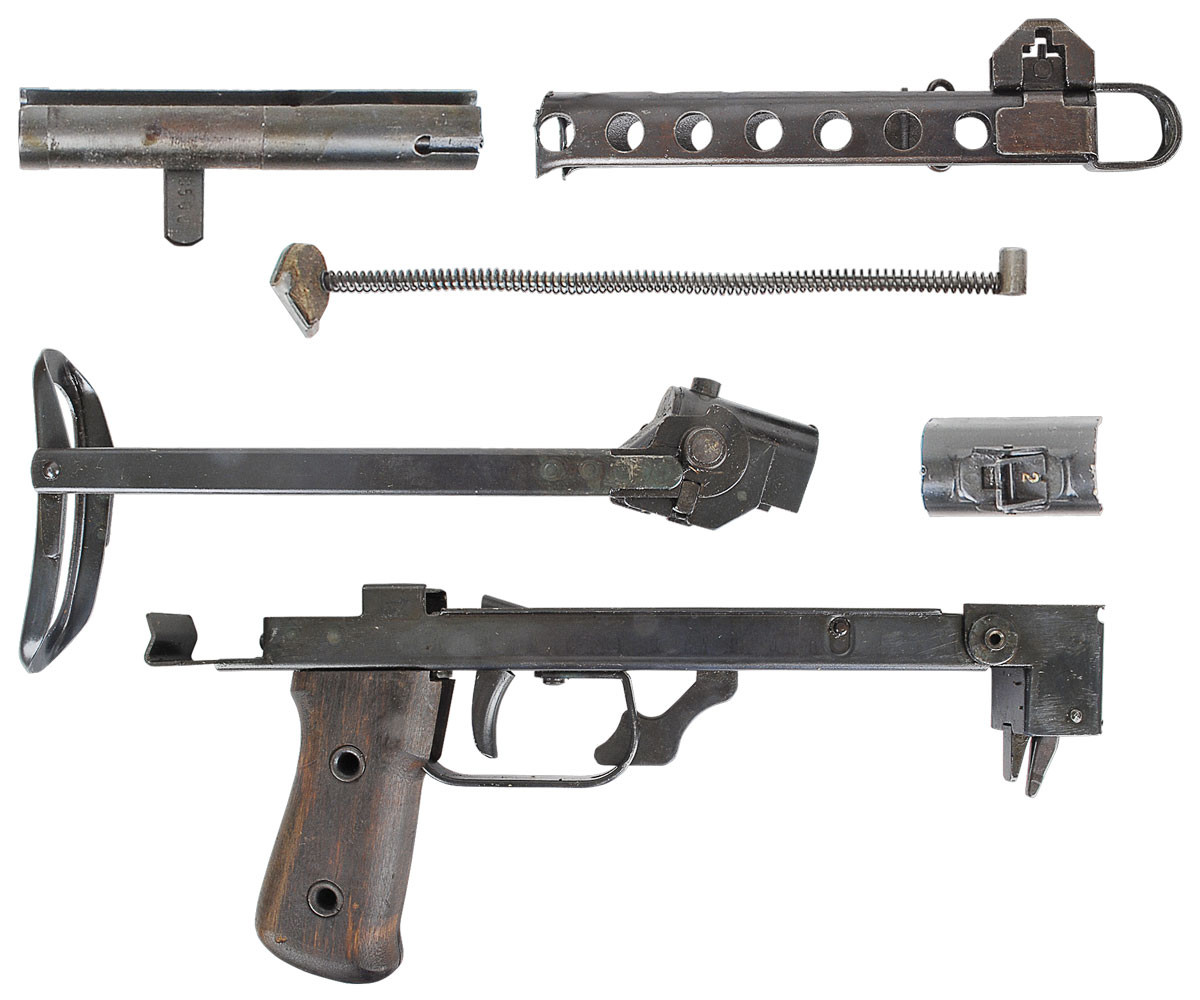 MAC-10 9MM PARTS KIT WITH BARREL - Centerfire Systems