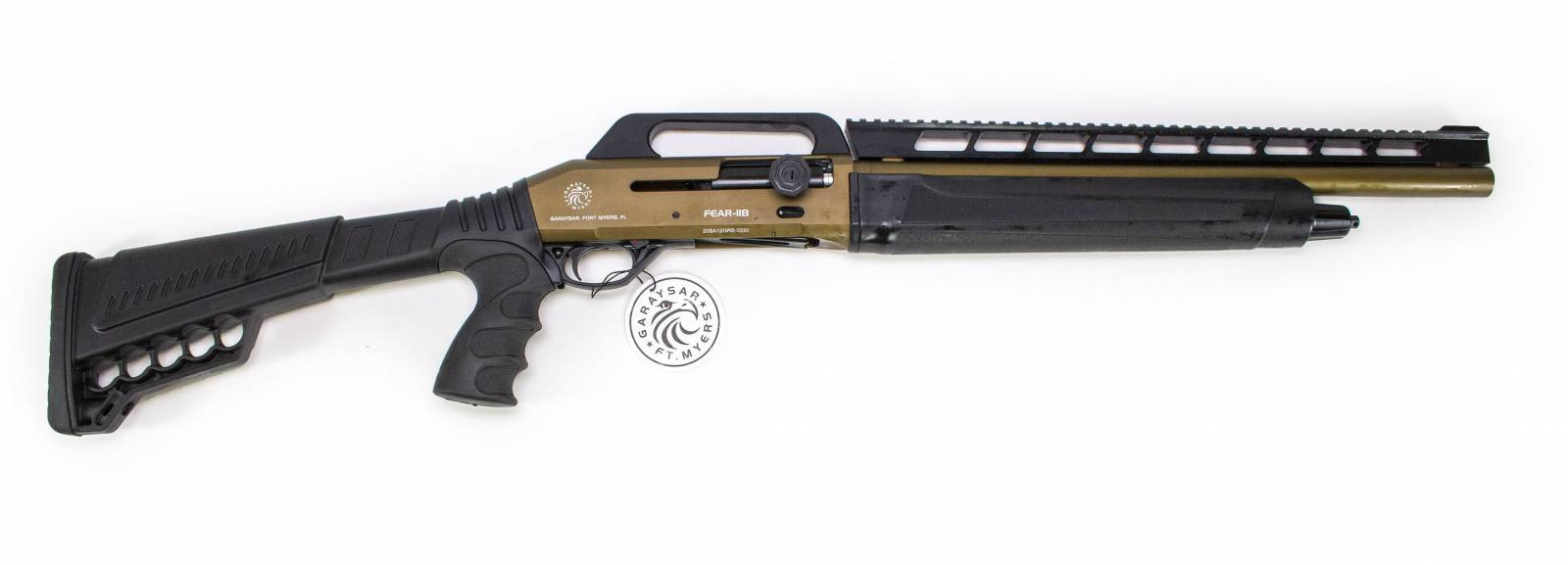 Axor Arms FS-PRO 12 Gauge Folding Semi-Auto Shotgun