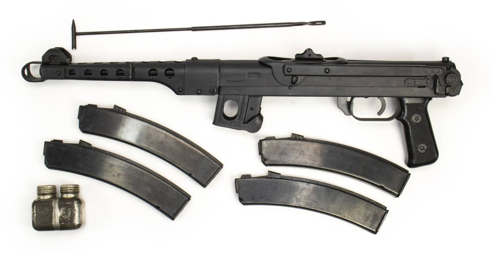 IMG PPS43-C POLISH PISTOL 7.62X25MM 4-35RD NEW COND. - Centerfire Systems