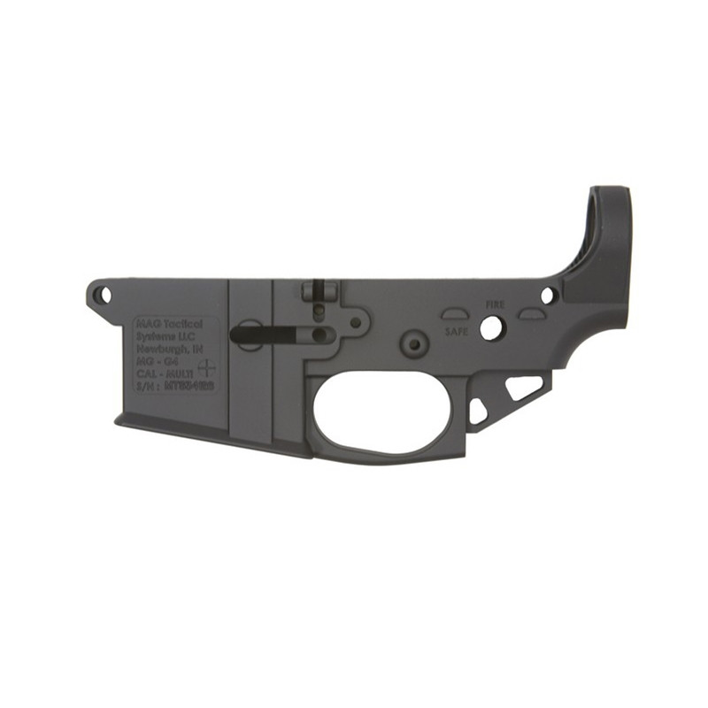 Mag Tactical Systems MG-G4 AR-15 Stripped Lower Receiver - Centerfire ...