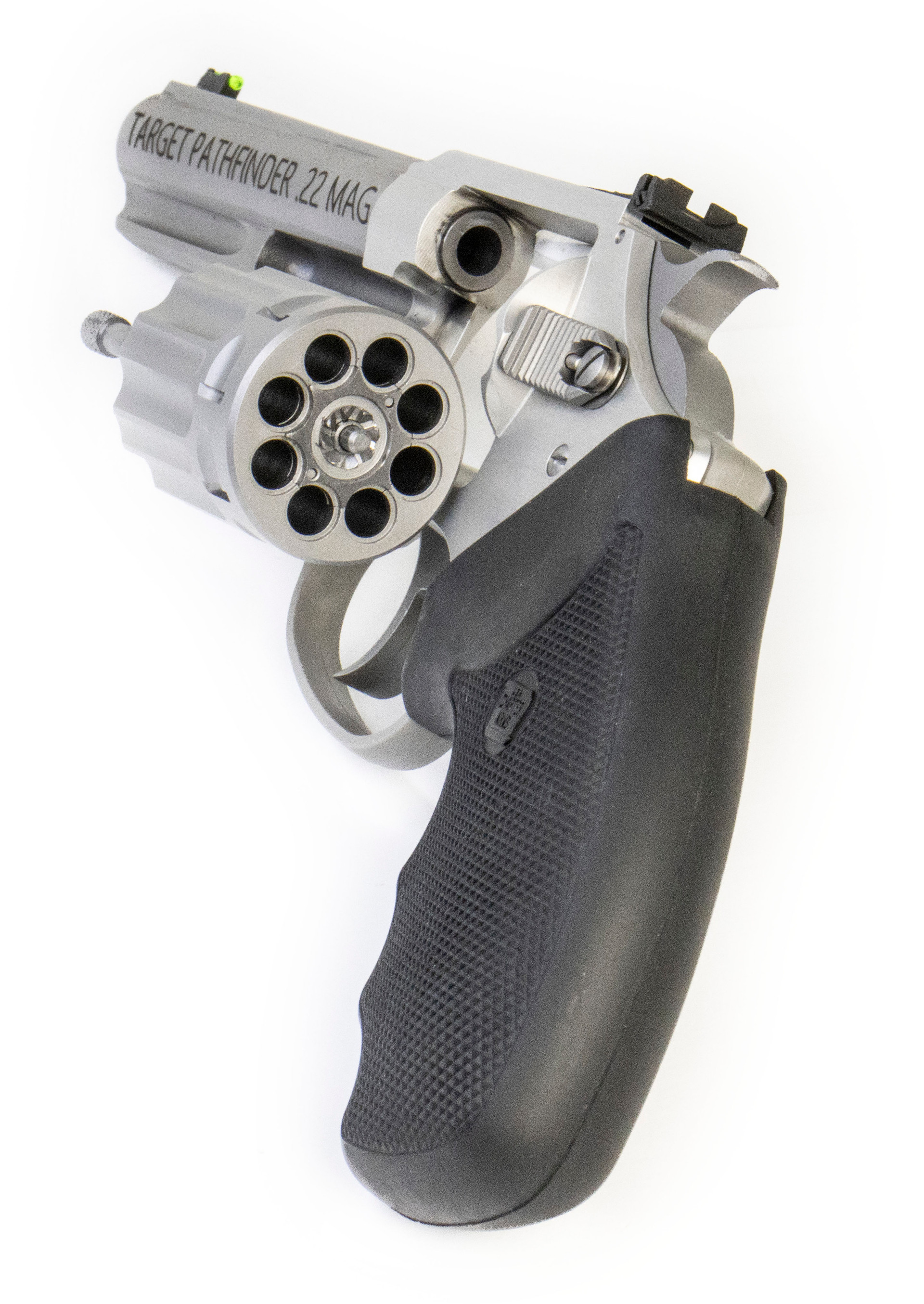 Charter Arms .22 Mag, 8-Shot Pathfinder Target Revolver 1pc. Black ...