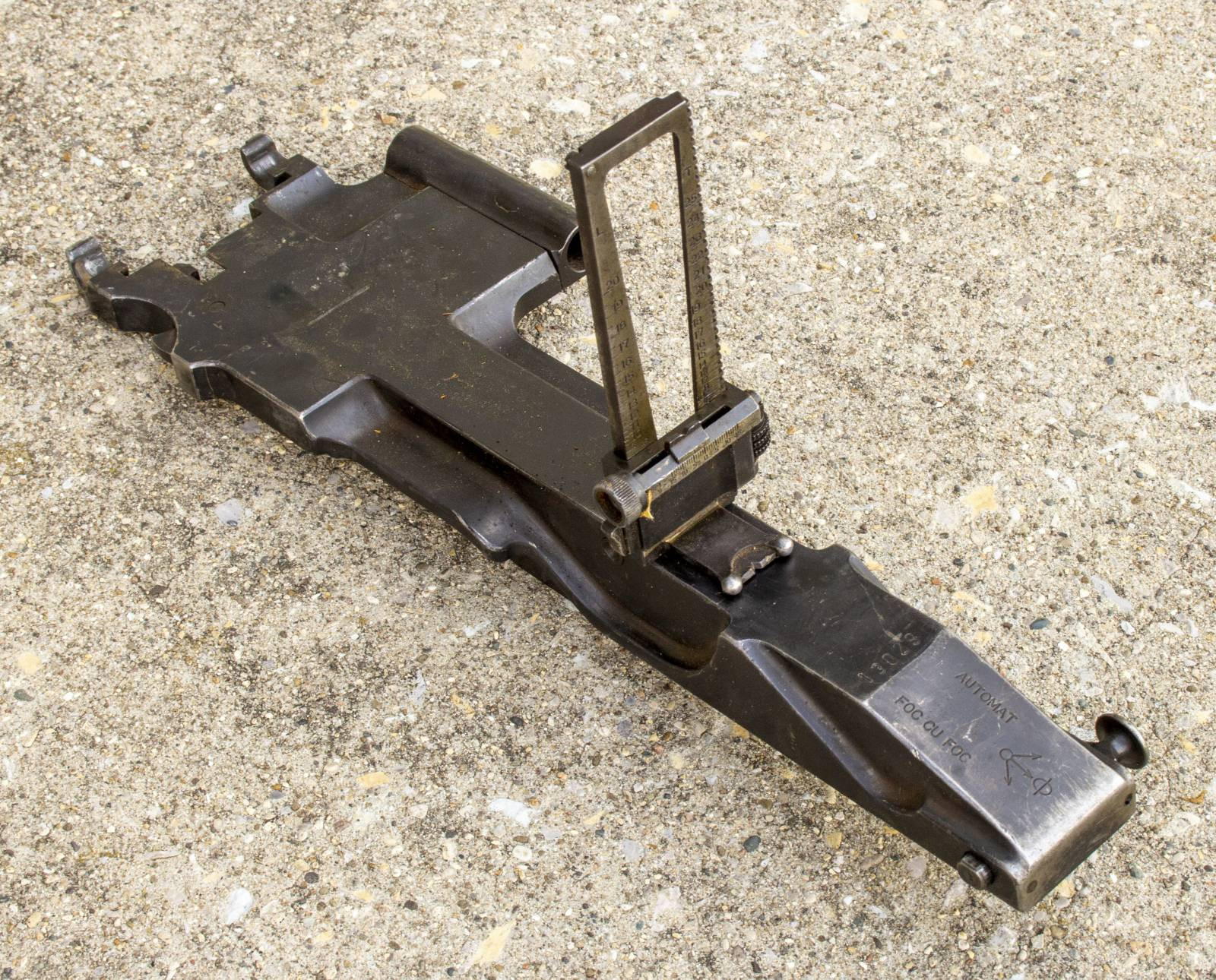 Original Czech 7.92x57 ZB-37 Parts Kit with Foldable Mount - Centerfire ...