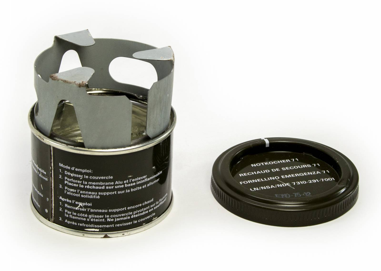 Swiss Military Surplus Stove 3 Diameter - Empty - 7 Pack - Centerfire ...