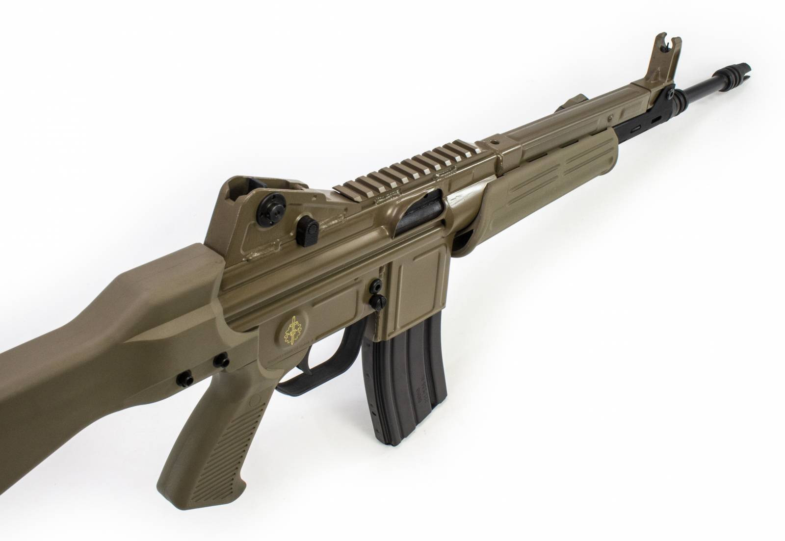 MarColMar CETME L Gen 2 .223/5.56 with Picatinny Rail - Flat Dark Earth ...