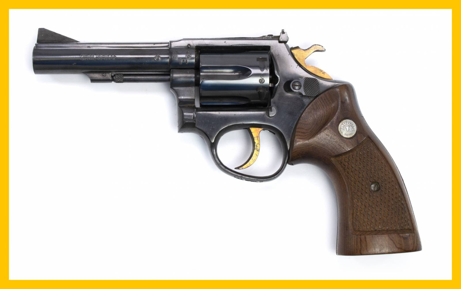 Taurus Model 80 .38 Special 4″ Revolver