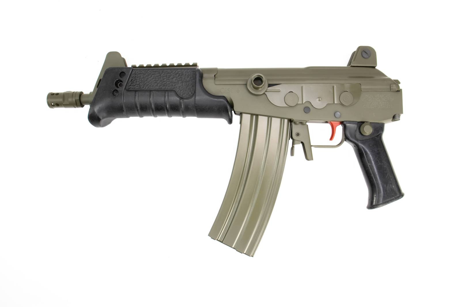 Ikon Weapons Micro Galil .223/5.56 G223 8" Barrel OD Green - Centerfire ...