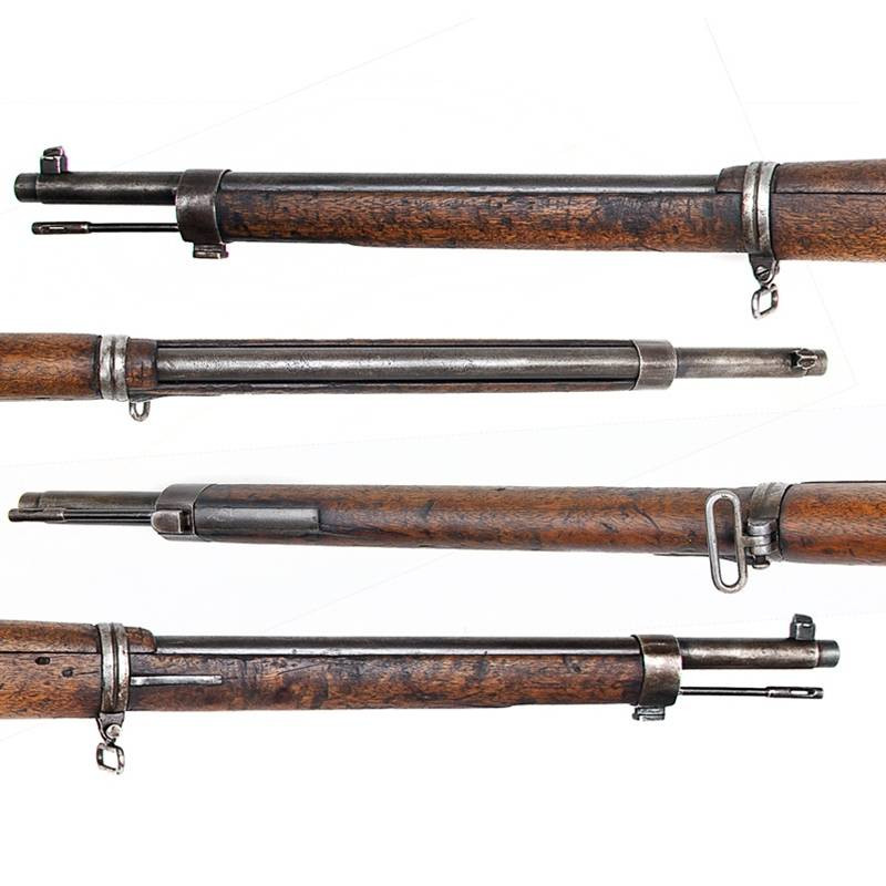 Antique Turkish Ottoman Mauser 1893 8mm Rifle - Good Condition ...
