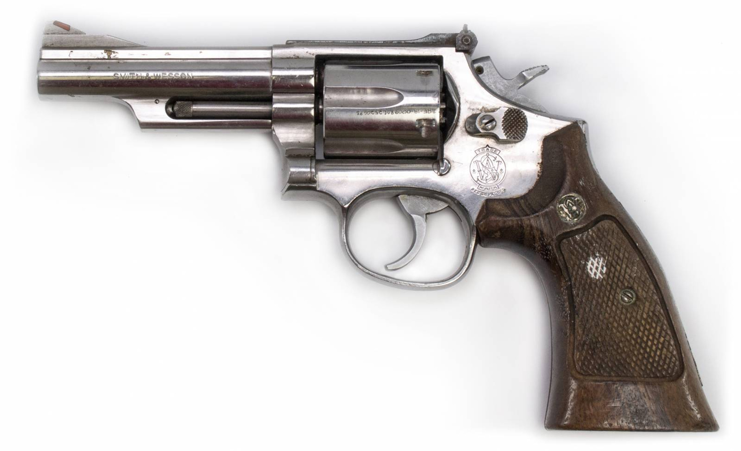 S&W Revolver 66-2, .357 Mag 4" Barrel Stainless Steel - Centerfire Systems