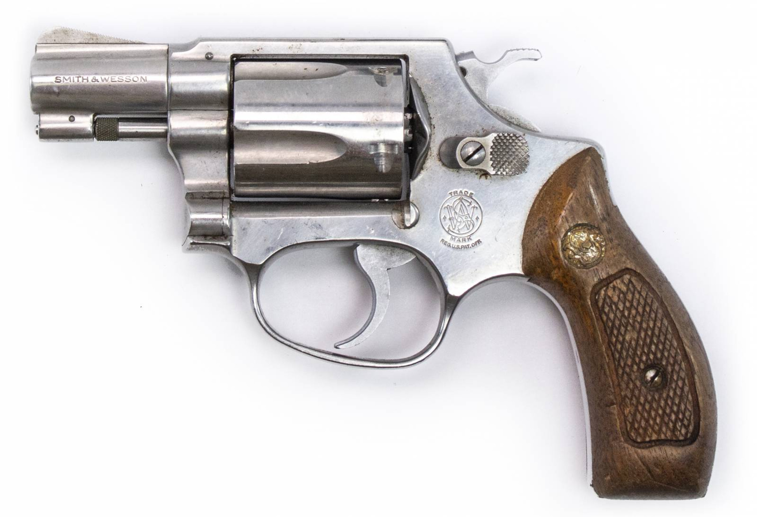 S&W 60 .38 Special 1 7/8" Barrel Stainless Steel Revolver- - Centerfire ...