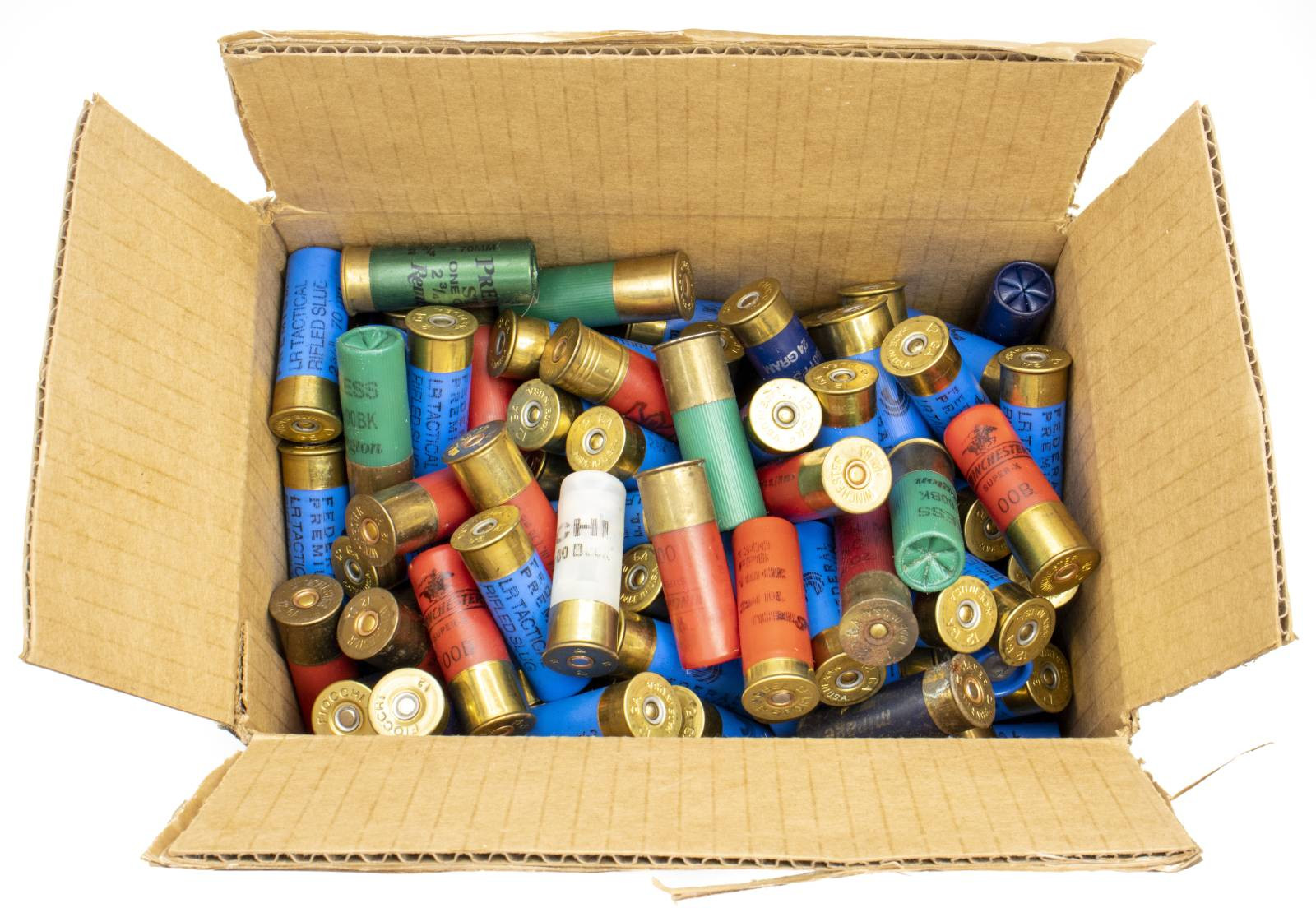 Mixed 12 Gauge Shotgun Shells - 15lb Pack - Centerfire Systems