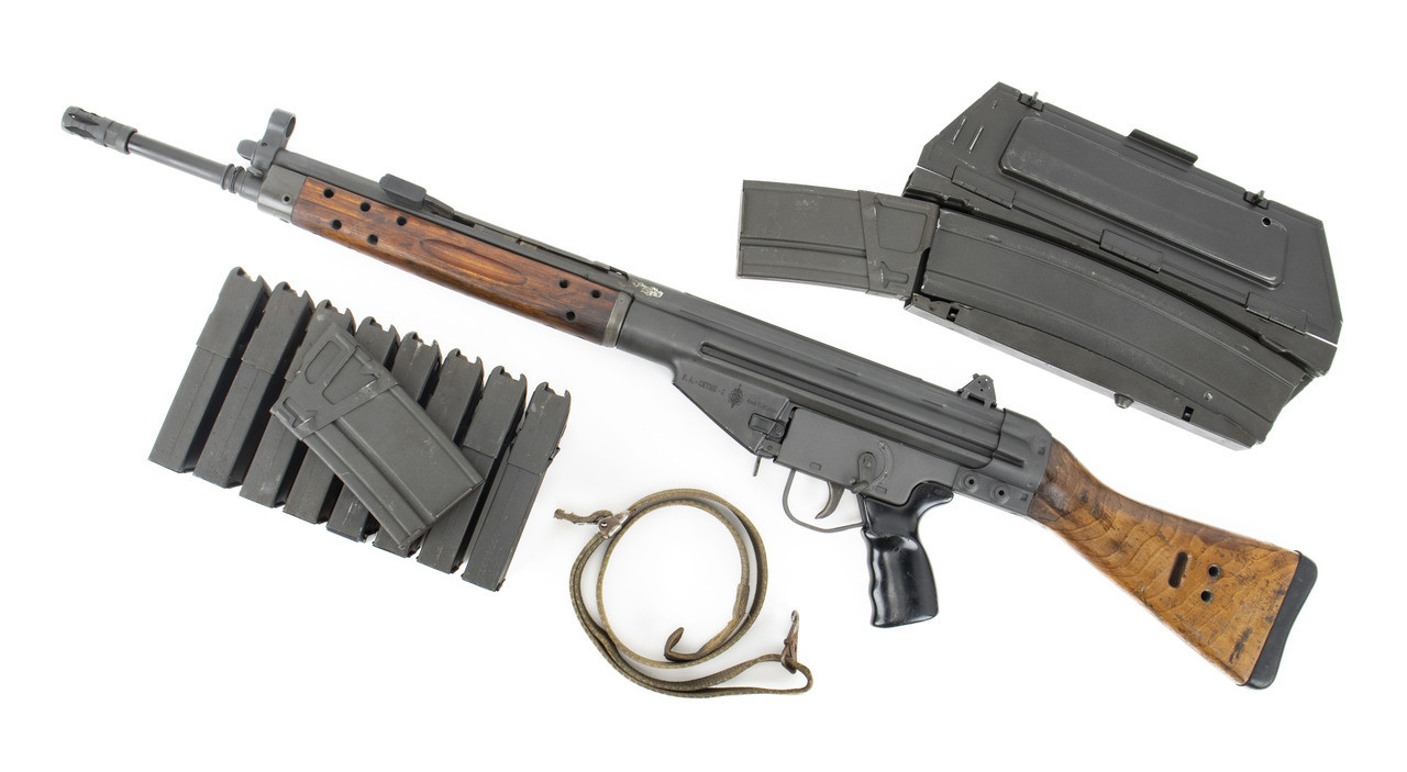 Southern Tactical Cetme Sporter Receiver - USA Made - Parkerized Finish