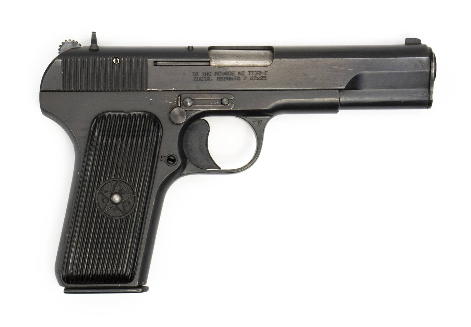 Tokarev Cugir Romania Model TT-33C 7.62x25mm Handgun - Centerfire Systems