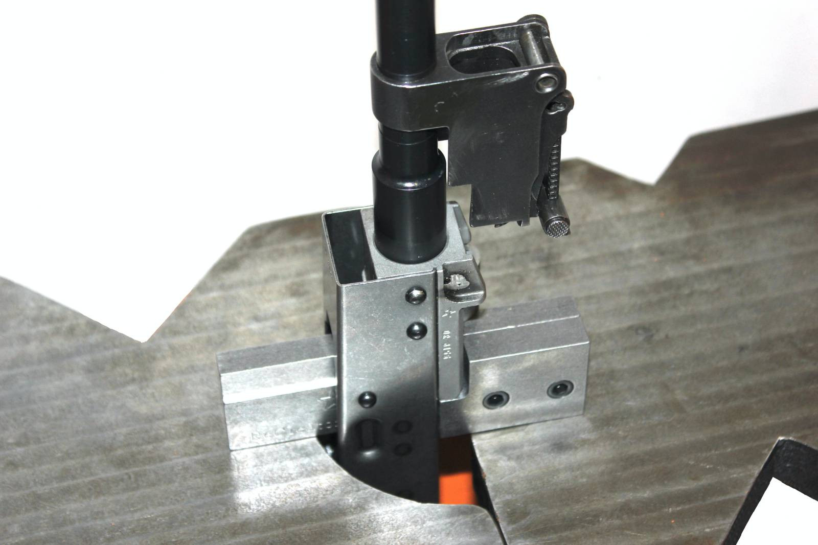 AKM Front Trunnion Support Fixture - Centerfire Systems