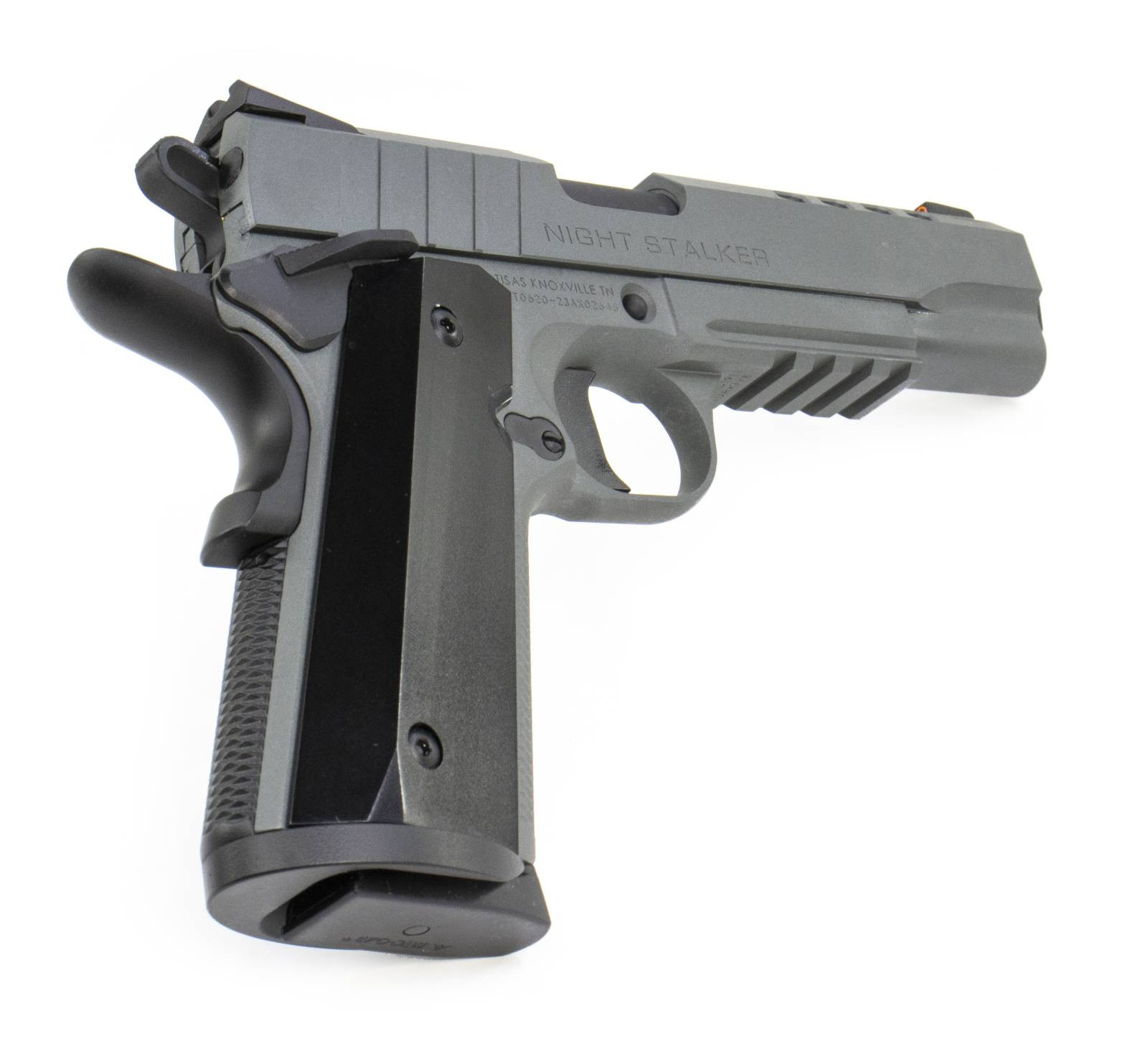 Tisas 1911 Night Stalker .45ACP, 5" Barrel - Gray - Centerfire Systems