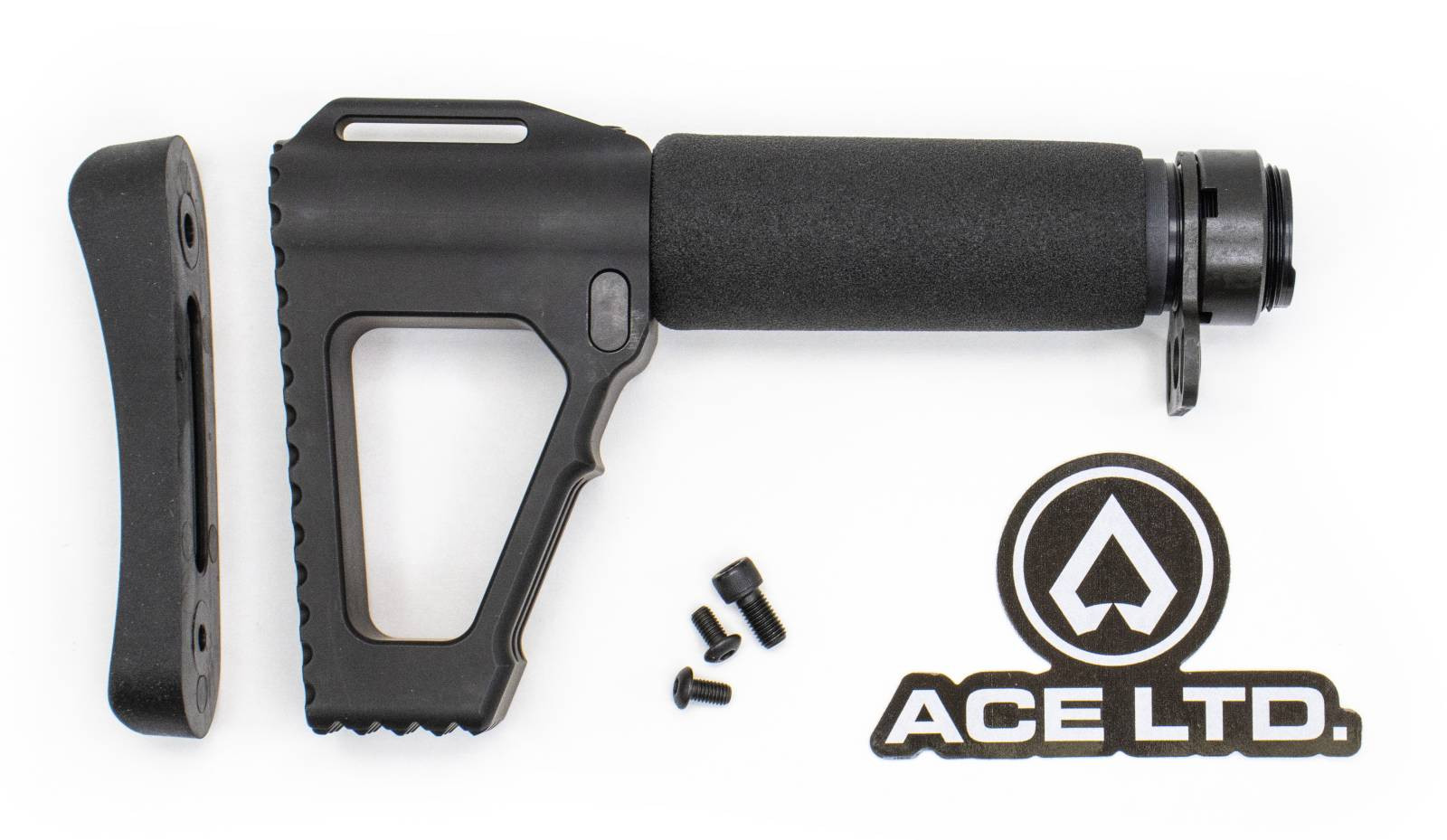 DoubleStar AR-15 SOCOM Collapsible Stock Mil-Spec - Centerfire Systems