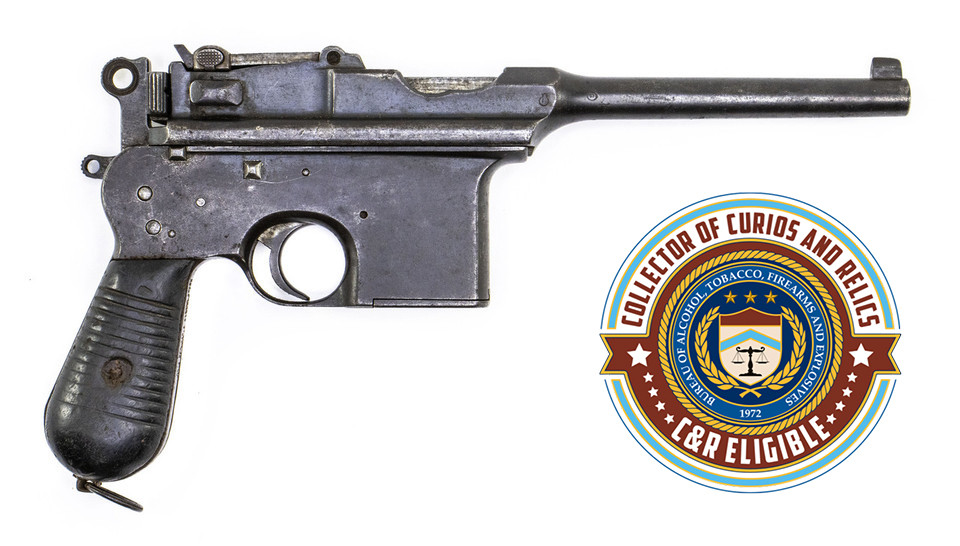 Surplus French MAC 50 Model 1950 9mm Pistol – C&R Eligible