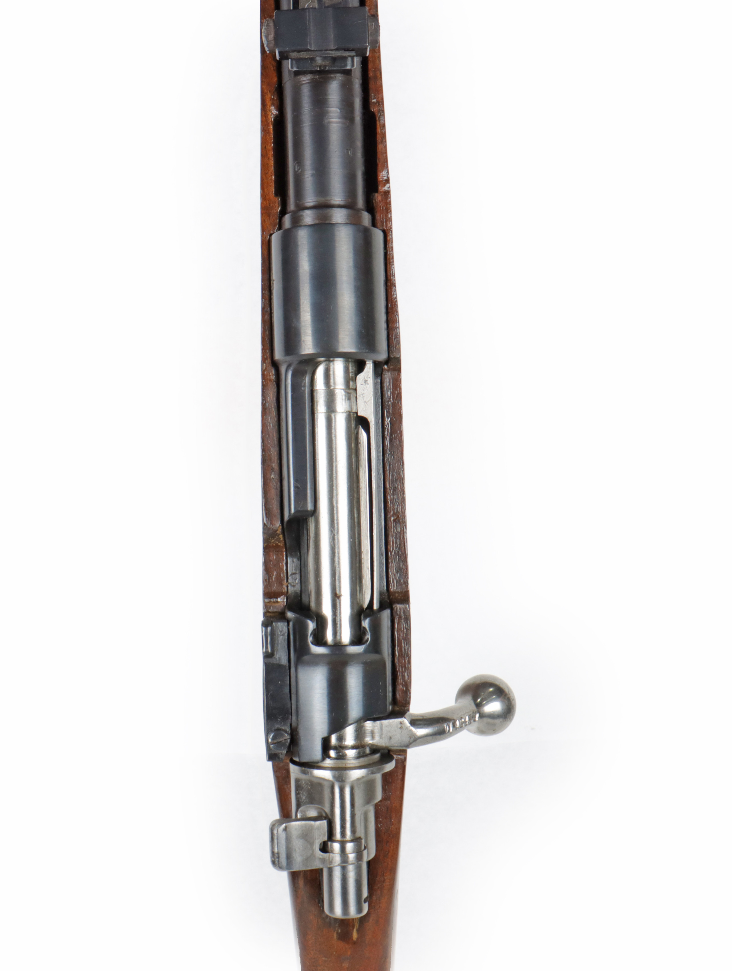 Yugoslavian M48 8mm Mauser Bolt Action Rifle Sporterized - Overall ...