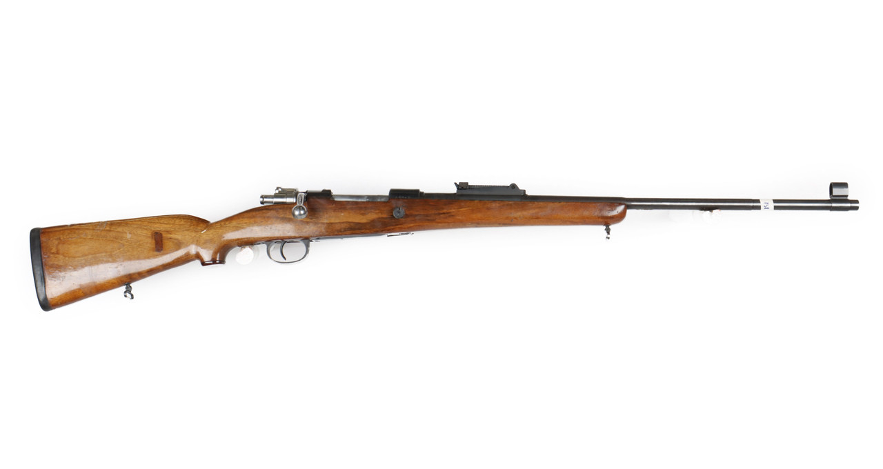Yugoslavian M48 8mm Mauser Bolt Action Rifle Sporterized - Overall ...