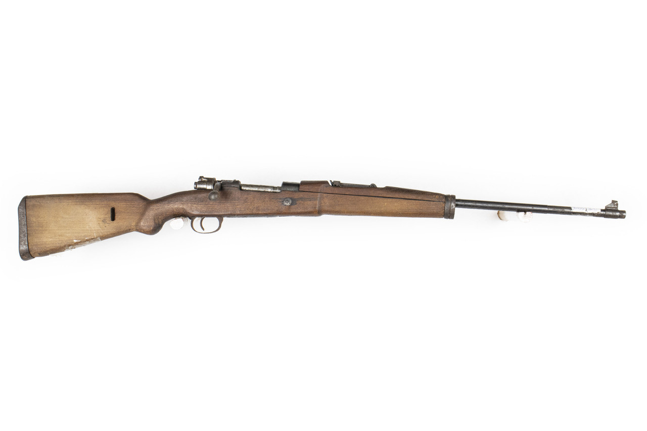 Yugoslavian M48 8mm Mauser Bolt Action Rifle Sporterized - Overall ...