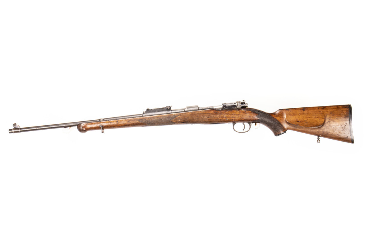 Yugoslavian M48 8mm Mauser Bolt Action Rifle Sporterized - Overall ...