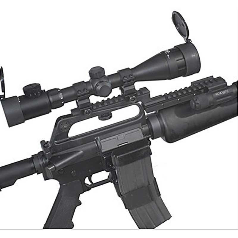 AR-15/M4/M16 22 Slot Gooseneck Carry Handle Mount - Centerfire Systems