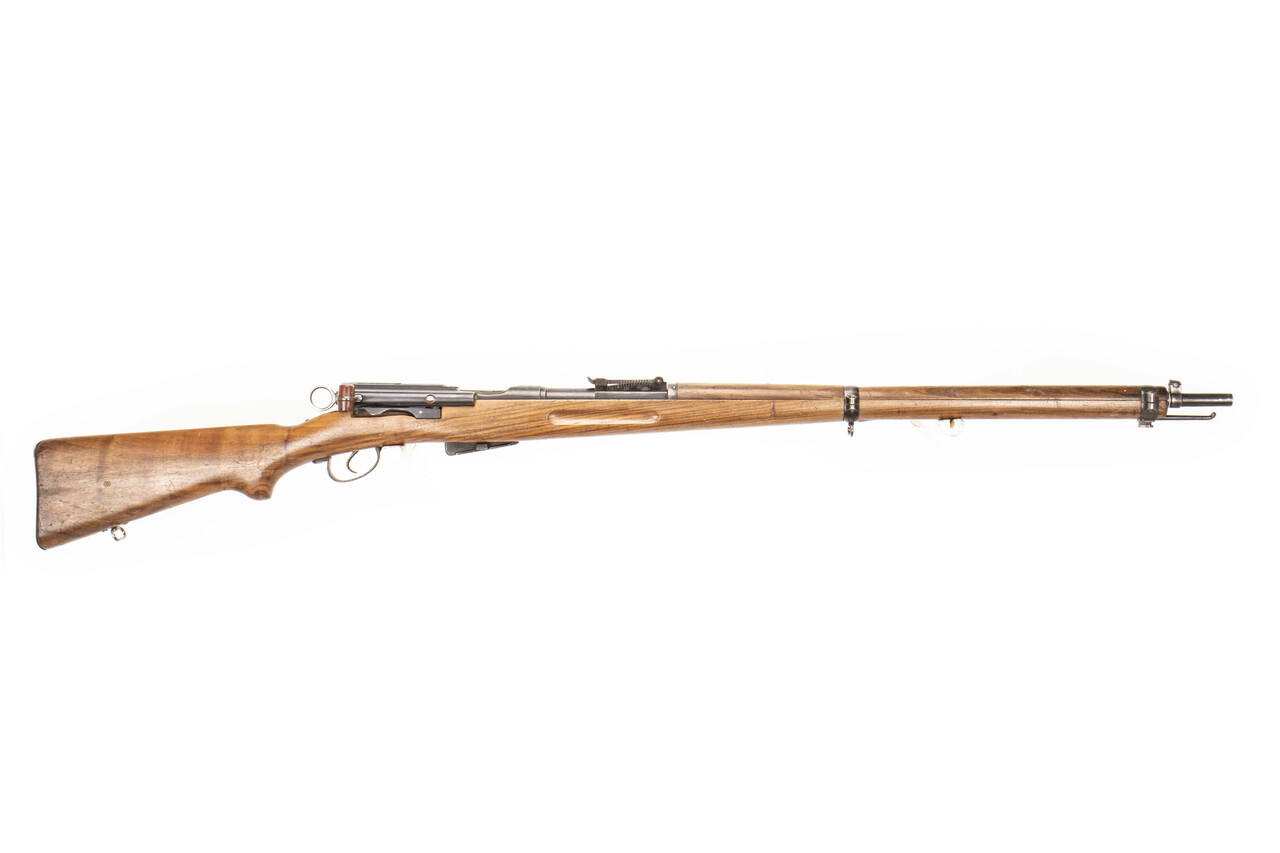 Firearms - Long Guns - Swiss Rifles - Centerfire Systems