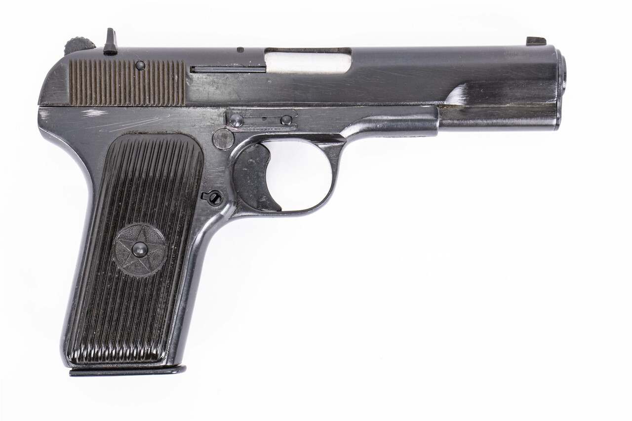 Tokarev Romanian 1955 Cugir Factory TTC 7.62x25mm Pistol - Very Good to ...