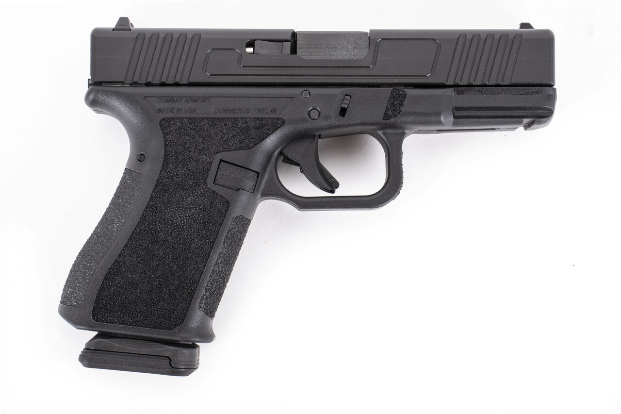 Combat Armory CA19 9mm Luger Pistol with Polymer Sights - Compatible ...
