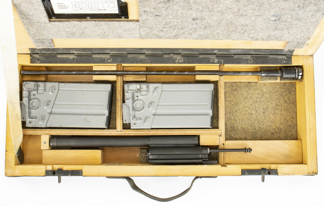 German G3 22 LR Conversion Kit - Good Condition - Centerfire Systems