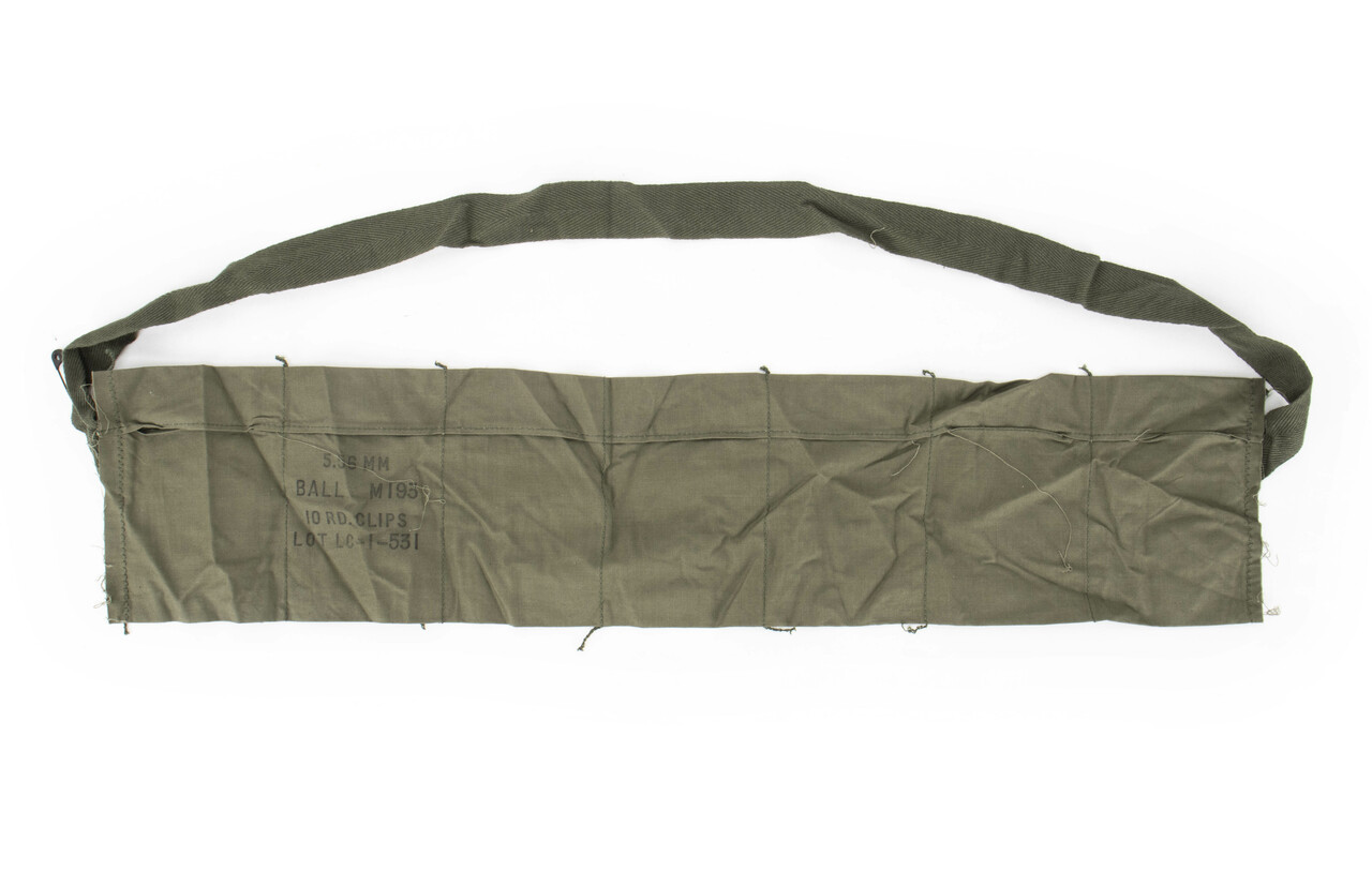 USGI M16 Cloth Bandolier - 44 Pack - Centerfire Systems