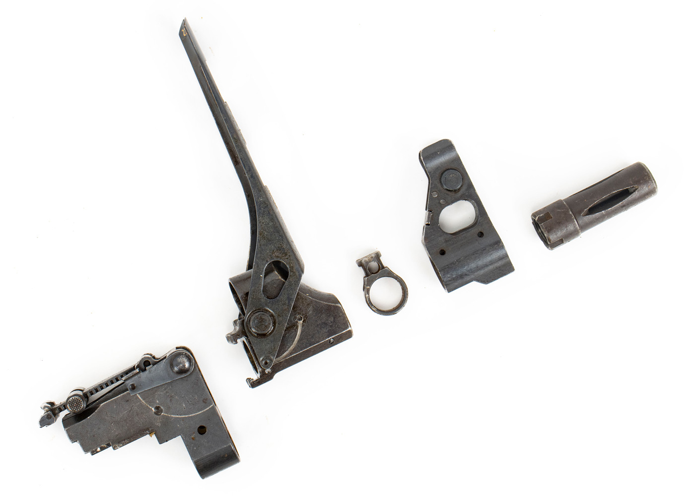 Yugoslavian M77A1 Battle Rifle Parts Kit w/ Grenade Launcher Gas Block ...