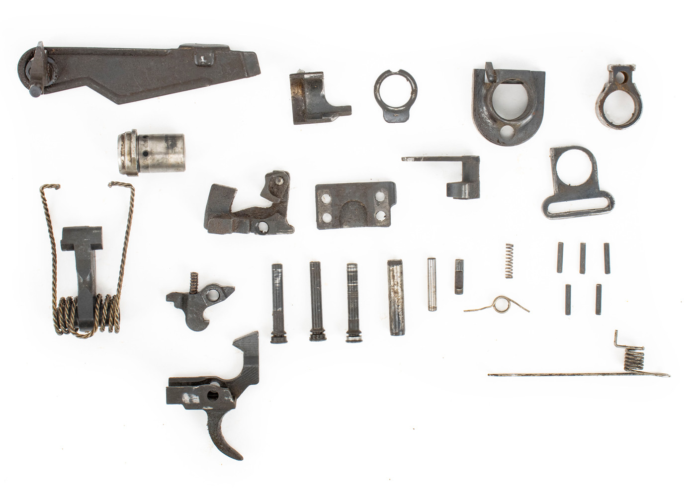 Yugoslavian M77A1 Battle Rifle Parts Kit w/ Grenade Launcher Gas Block ...