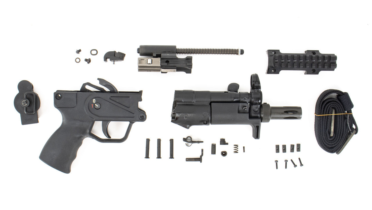 MAC-10 9MM PARTS KIT WITH BARREL - Centerfire Systems