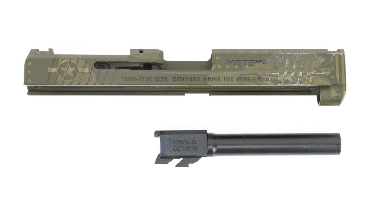 MAC-10 9MM PARTS KIT WITH BARREL - Centerfire Systems