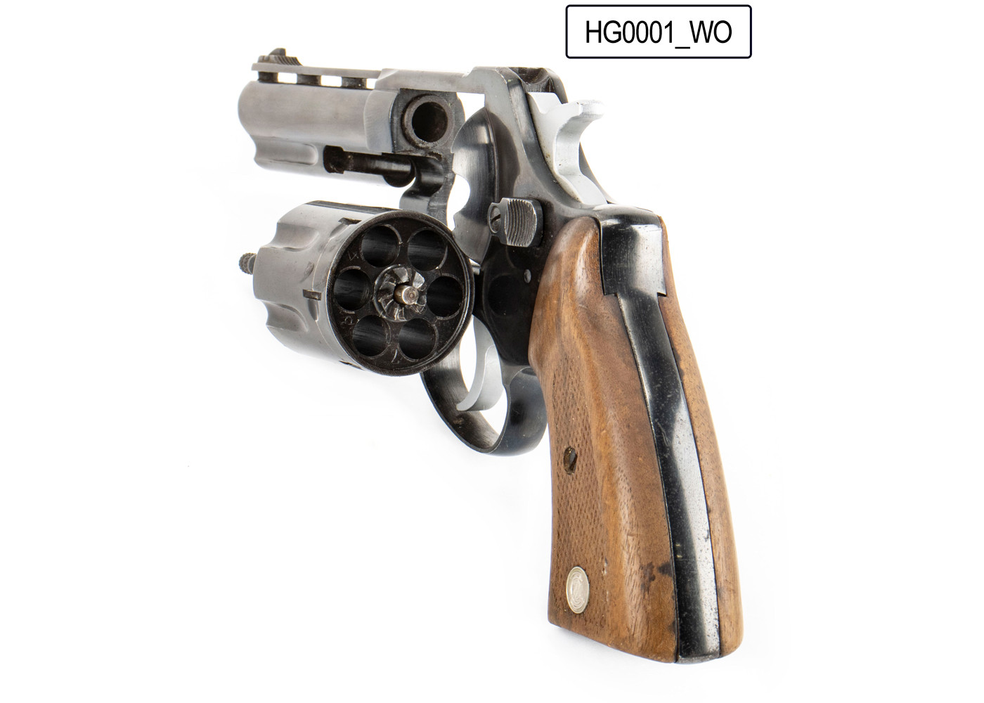 Zastava M83 .357 Magnum Revolver