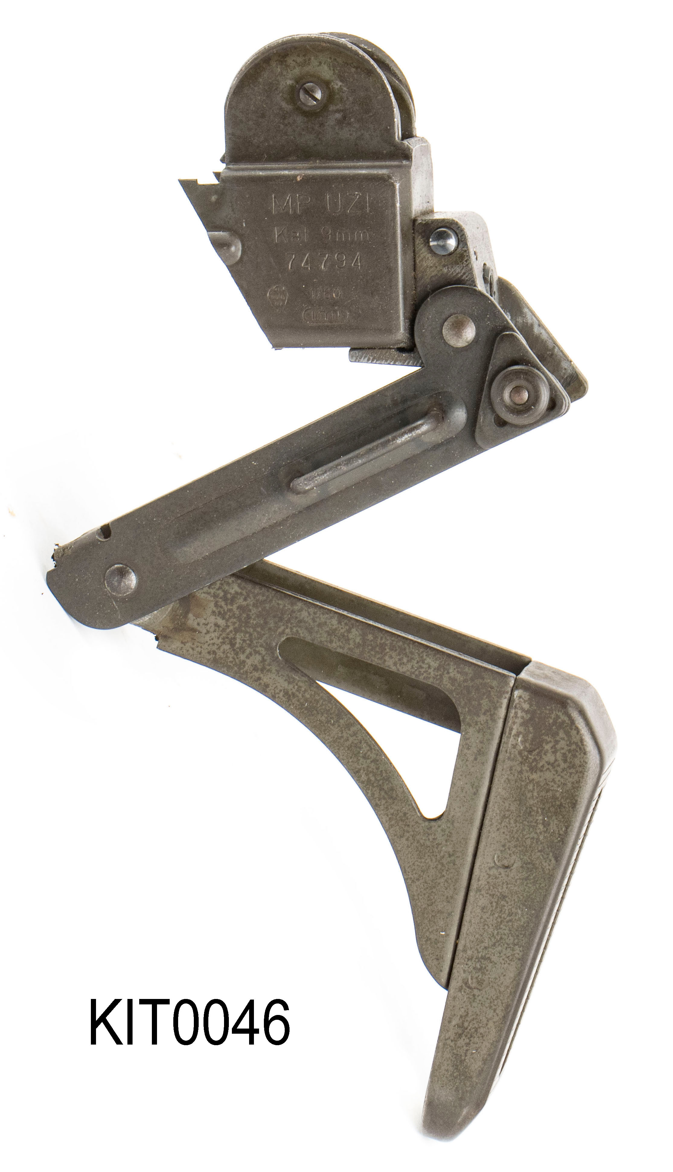 UZI MP2 9mm German Bundeswehr Parts Kit