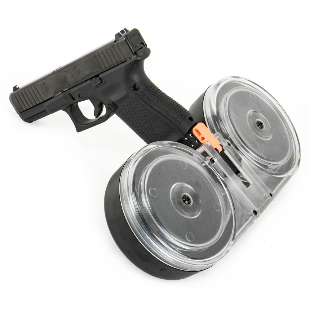 RWB 100Rd Glock 9mm Dual Drum