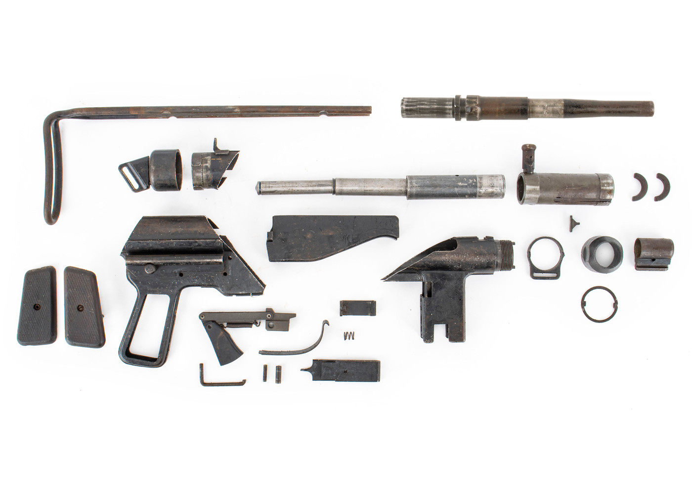 Portuguese FBP M948 9mm SMG Parts Kit with Barrel - Centerfire Systems
