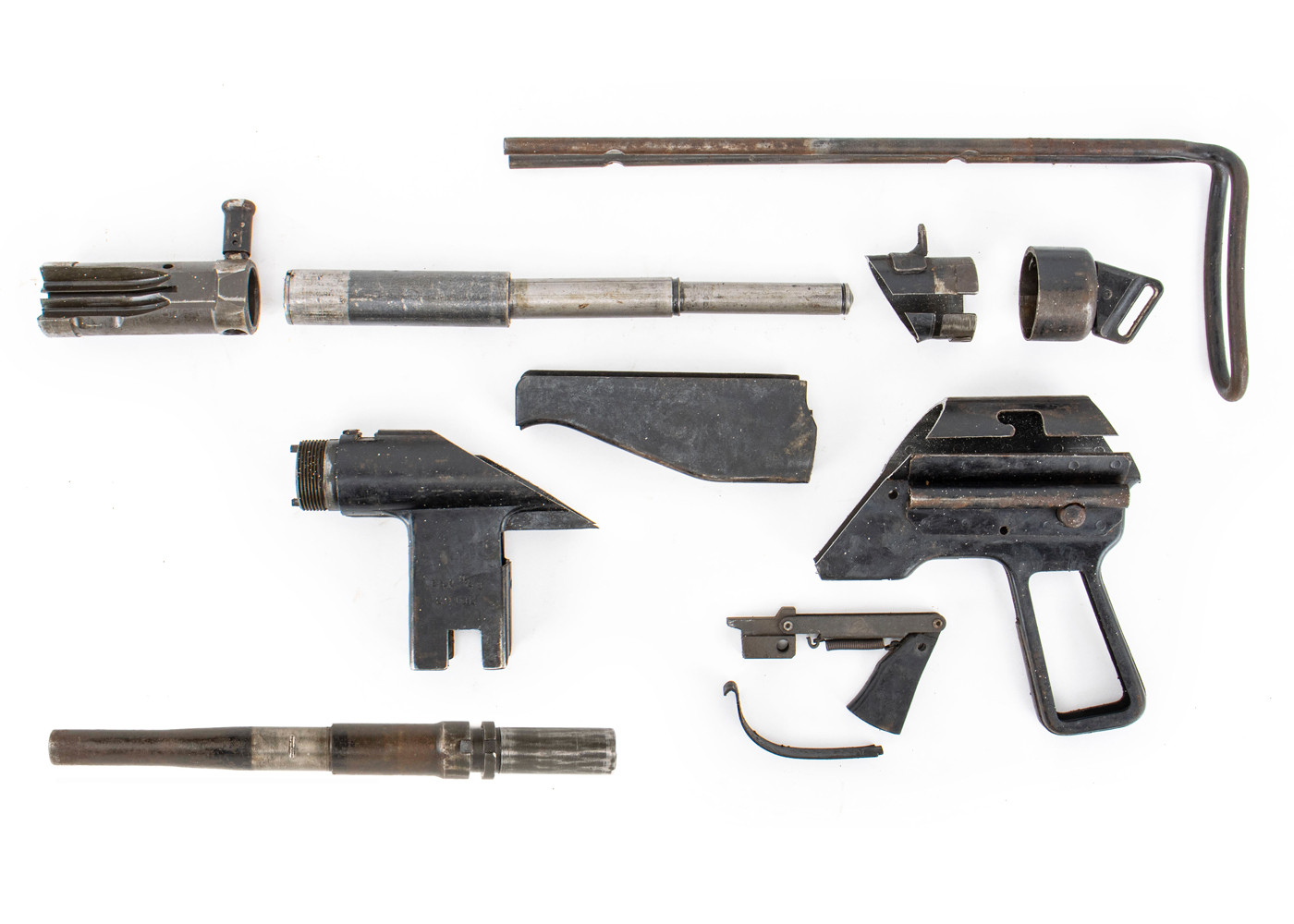 Portuguese FBP M948 9mm SMG Parts Kit with Barrel - Centerfire Systems
