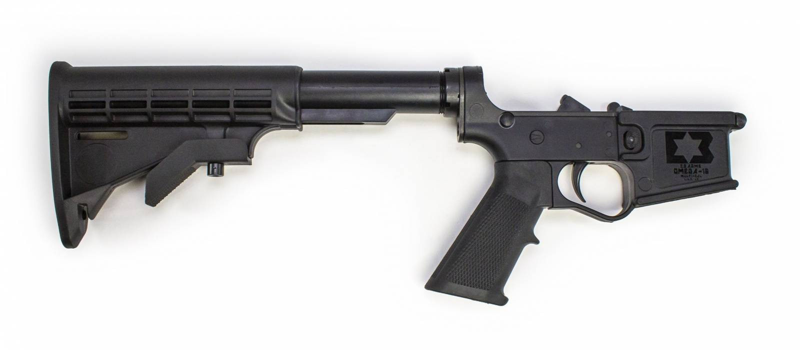 E3 Arms Omega 15 Gen II AR15 Complete Multi Caliber Lower Receiver ...