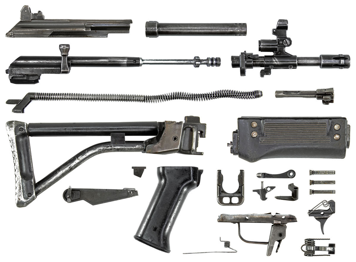 ATI ATIRKTGALARP Galil Rifle Kit Black (w/Populated Cut Barrel ...