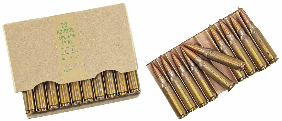 German Mfg. Hugo Schneider A.G. 8mm AP Military Surplus Ammo - P181 ...