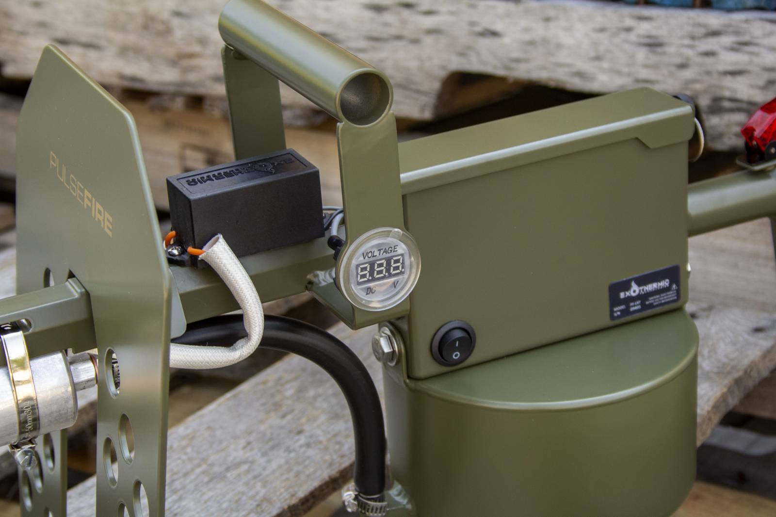 EXOTHERMIC TECHNOLOGIES PULSEFIRE LONG RANGE TORCH - Centerfire Systems