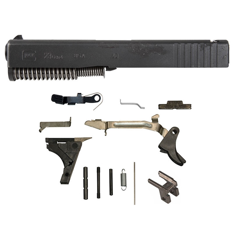 Factory GLOCK G23 GEN 4 .40 S&W Complete* Slide Upper and Lower Parts ...